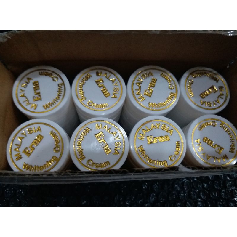 Jual cream erna malaysia per box isi 32pcs | Shopee Indonesia
