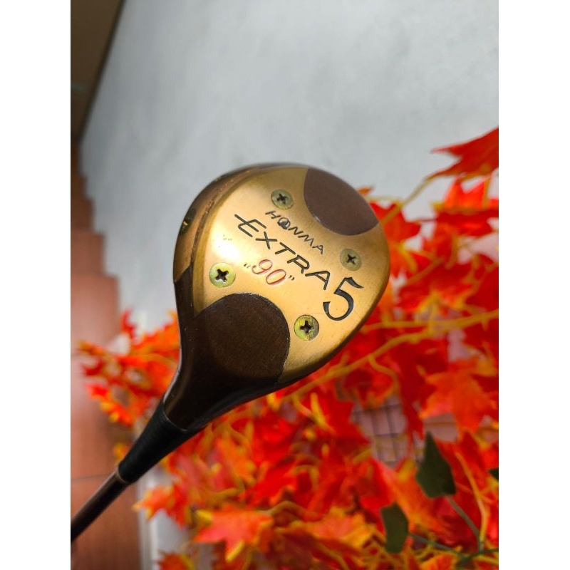 Jual Sangat Langka Stick golf wood 5 honma kayu wood no 5 honma stick ...