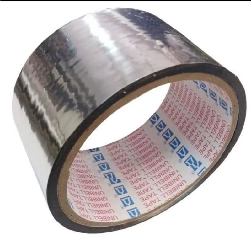 Jual lakban aluminium foil tape / metalizing tape | Shopee Indonesia