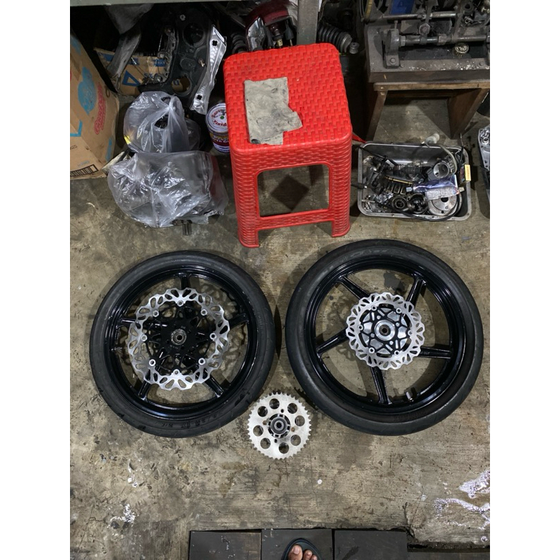 Jual Velg excel pnp ninja ss r rr | Shopee Indonesia