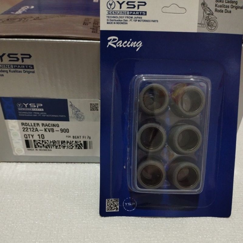 Jual YSP ROLLER RACING SET BEAT FI (KVB) 6 7 8 9 10 11 12 13 14 15 GRAM ...
