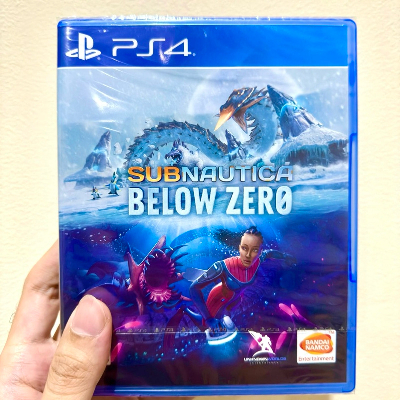 Jual Kaset Subnautica 2 Below Zero Ps4 Ps5 Game Menyelam Diving ...