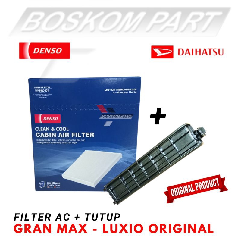 Jual Filter AC Filter Udara Gran Max Luxio Filter Cabin AC Luxio Grand ...