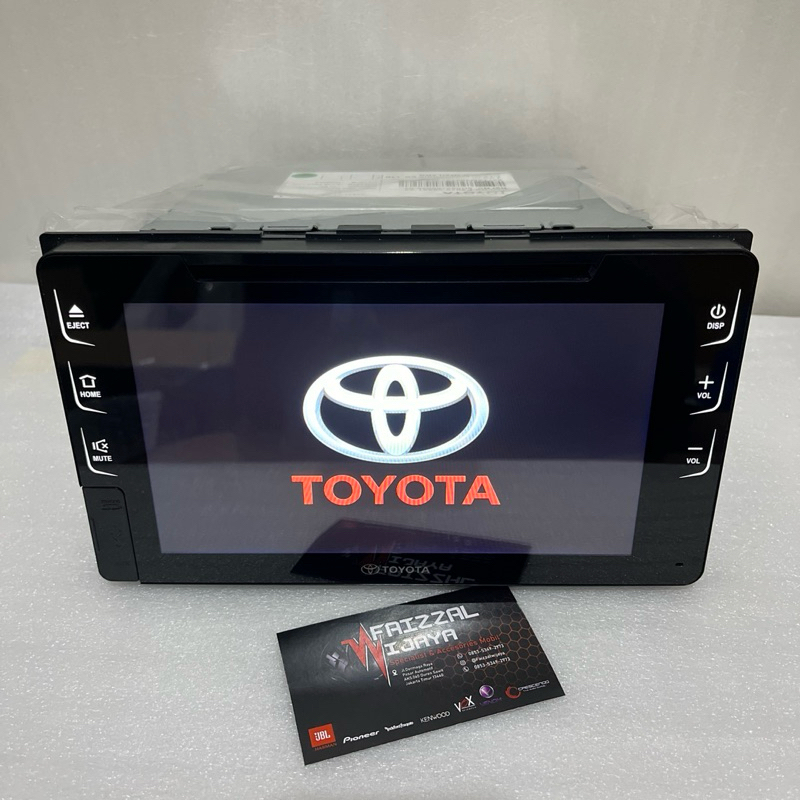 Jual Head unit Toyota Alphard 2017-2018 Original | Shopee Indonesia