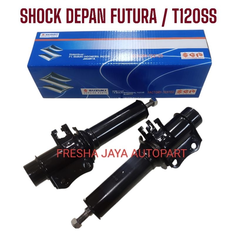 Jual SHOCK BREAKER DEPAN FUTURA - ABSORBER ASSY FRONT - SHOCK DEPAN FUTURA T120SS 1SET | Shopee ...