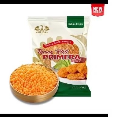 Jual Primera Panko Tepung Roti Bubble 200gr | Shopee Indonesia