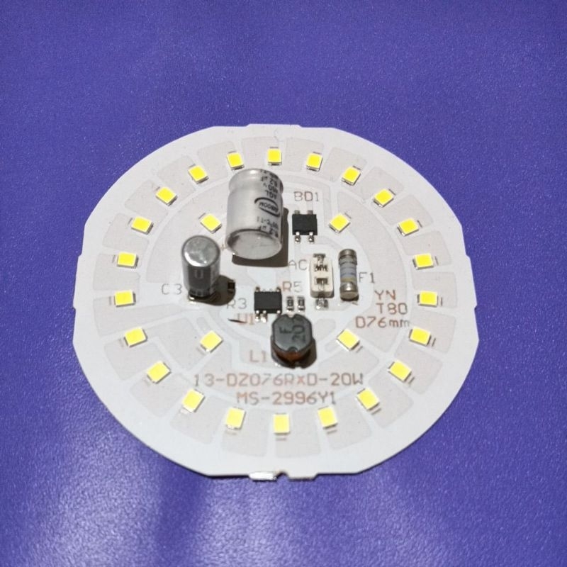 Jual PCB LAMPU LED AC 20W HITAM YN ( B ) | Shopee Indonesia