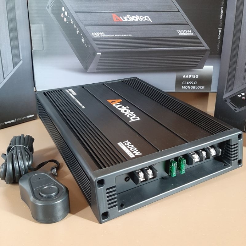 Jual MONOBLOK AUDIOTEQ AA 9150 POWER MONOBLOCK AUDIOTEQ 1500 WATTS AMPLIFIER HIGH QUALITY IMPORT ...