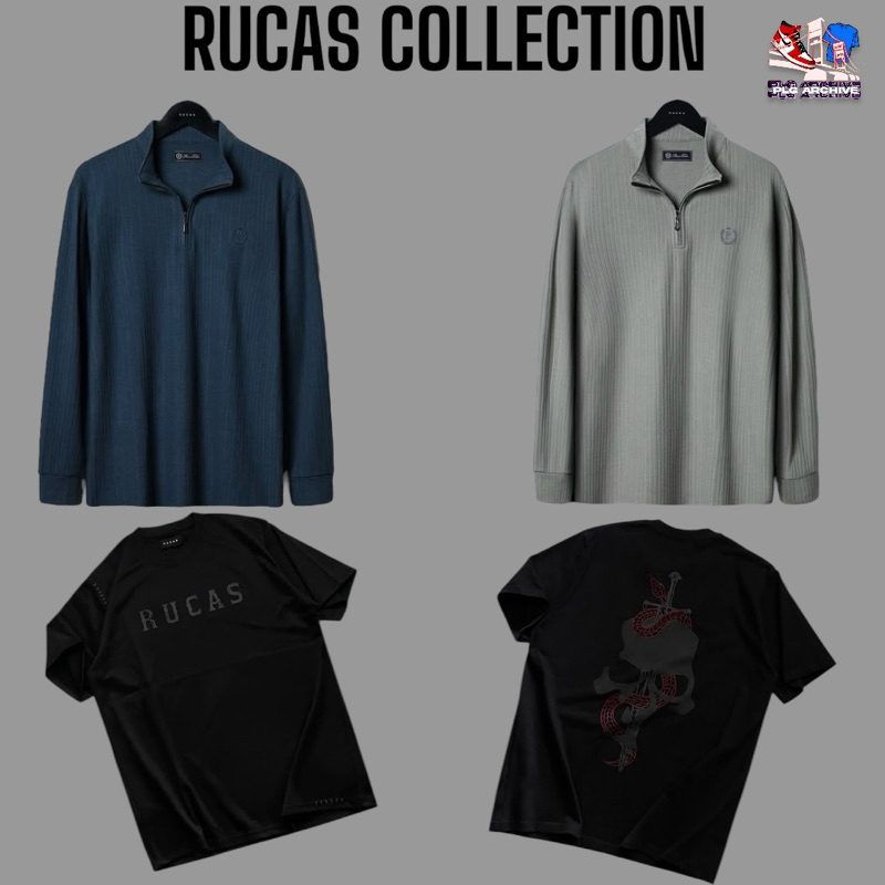 Jual (ORIGINAL) rucas new era begins collection RUCAS DIAMOND LEATHER ...