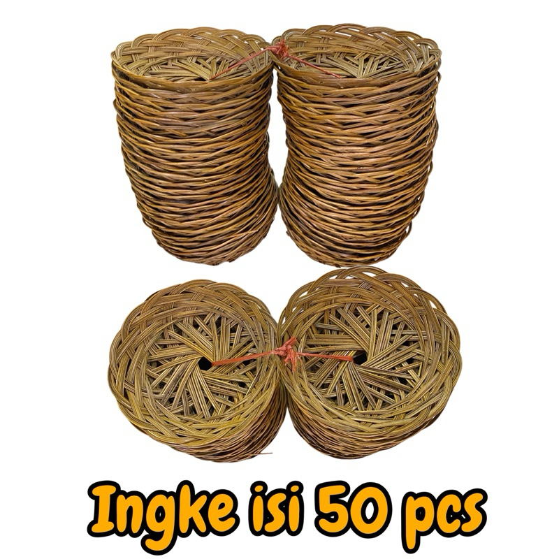 Jual Ingke Bali 20 cm isi 50 pcs Harga Grosirr!! termurahh - Piring ...
