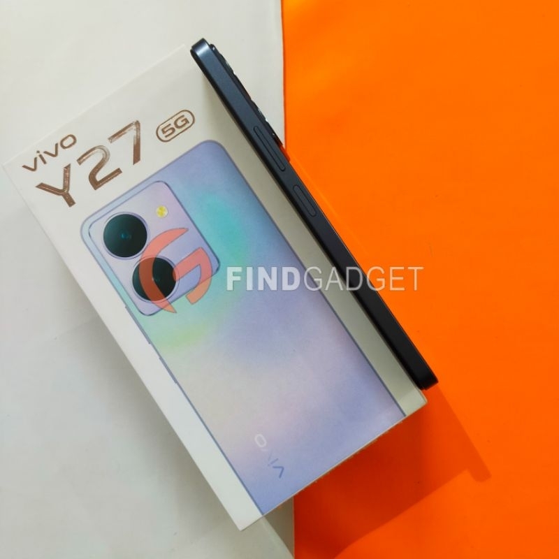 Jual Vivo Y27 5G 6/128 GB Second Bekas Pakai Garansi Resmi Indonesia | Shopee Indonesia