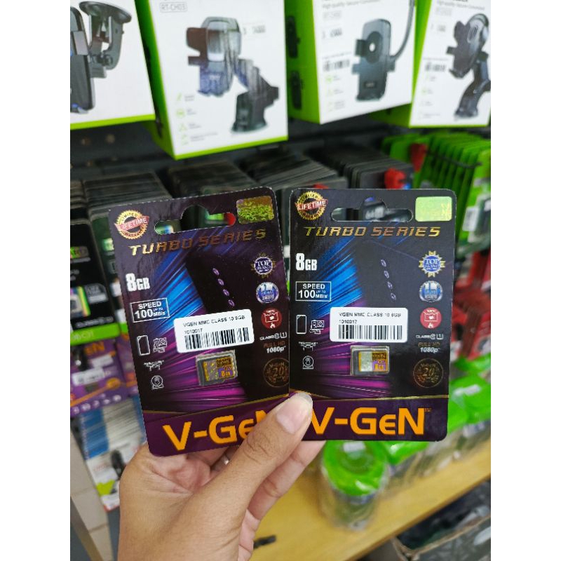 Jual 1010017 V-Gen MMC Class 10 8GB | Shopee Indonesia