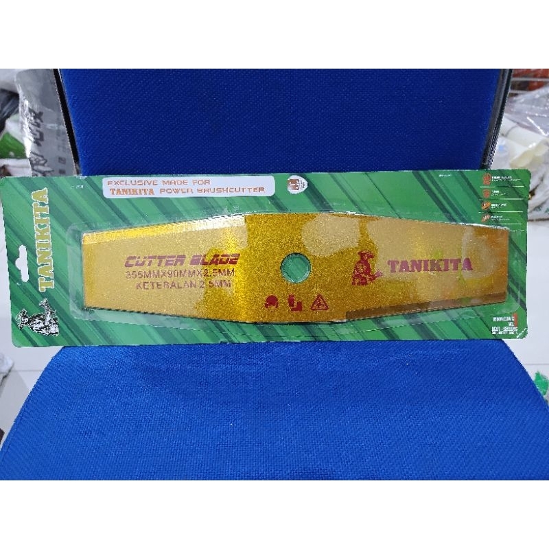 Jual PISAU RUMPUT PISO BABAT TANIKITA Premium QUALITY CUTTER BLADE MATA ...