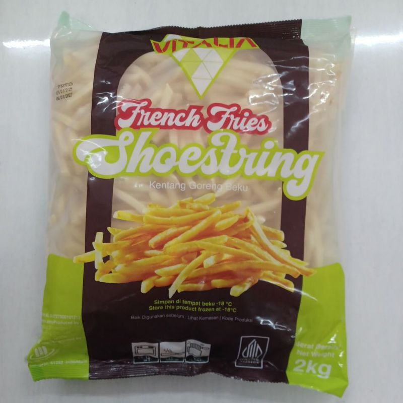 Jual Vitalia Kentang Shoestring 2Kg | Shopee Indonesia