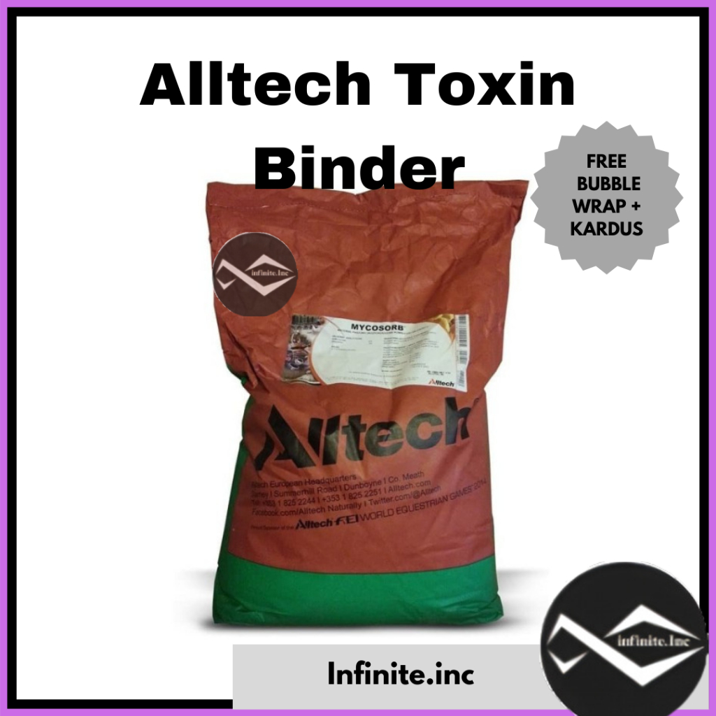 Jual ALLTECH Mycosorb A+ 25KG - Mycotoxin Binder Alami Pada Pakan Hewan ...