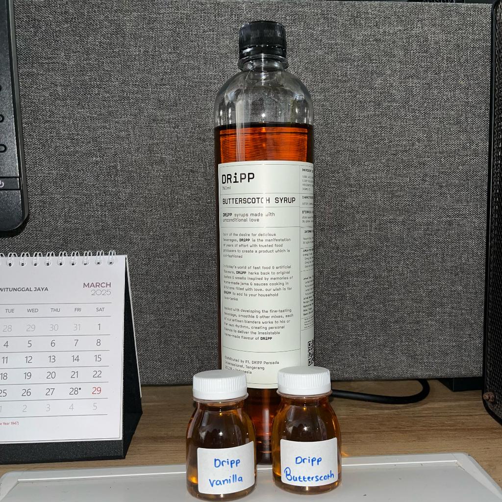 Jual All Variant Sample/Tester DRIPP SYRUP 50ml | Shopee Indonesia