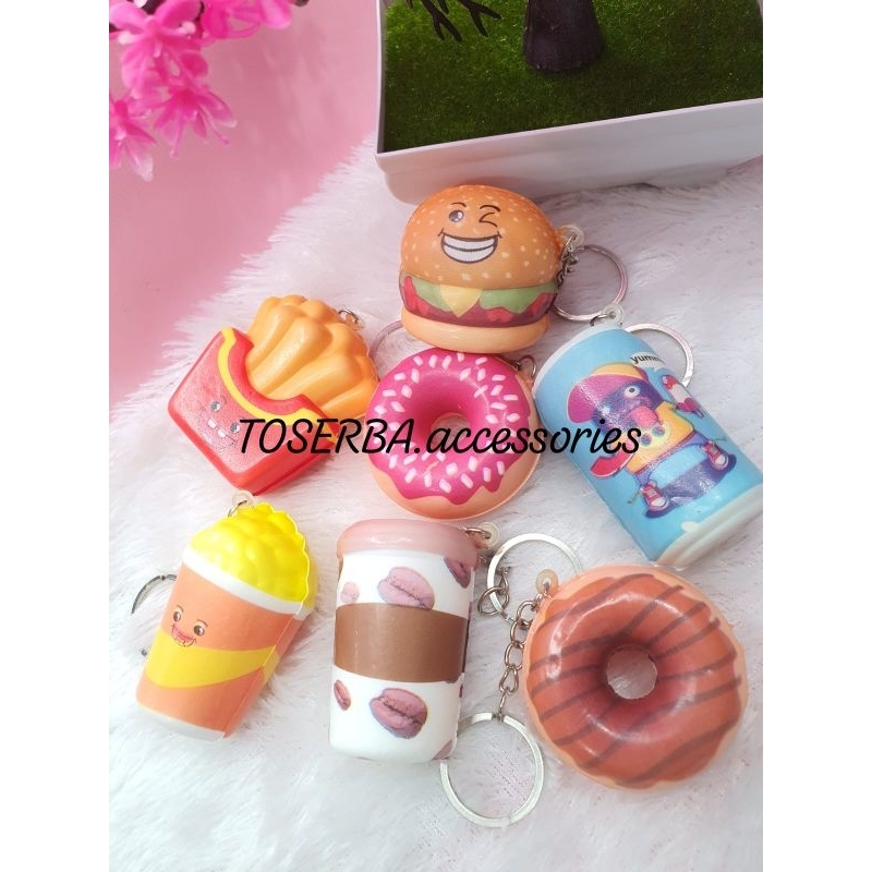 Jual SQUISHY KARAKTER MAKANAN YANG LUCU DAN GEMAS | Shopee Indonesia