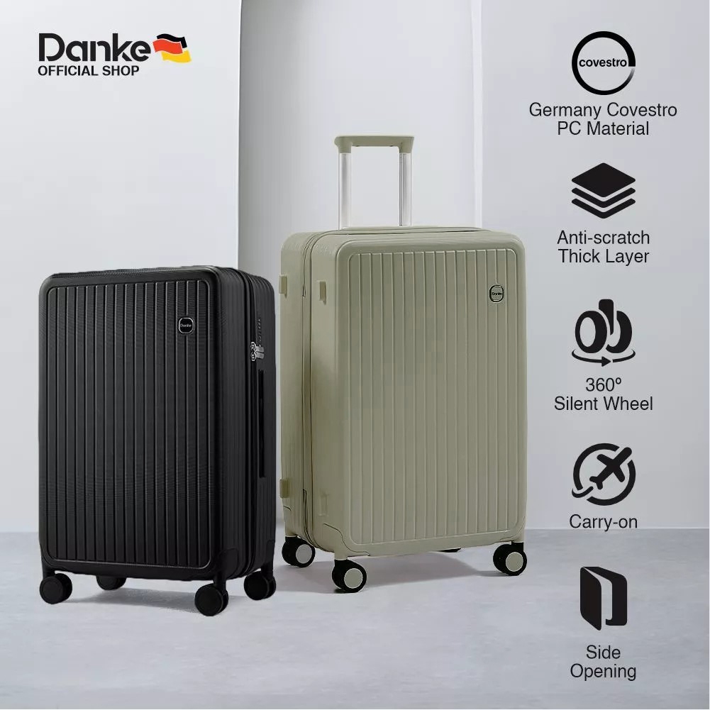 Jual Danke Explorer A7086 - Koper Buka Samping Anti Gores Baret Pecah ...