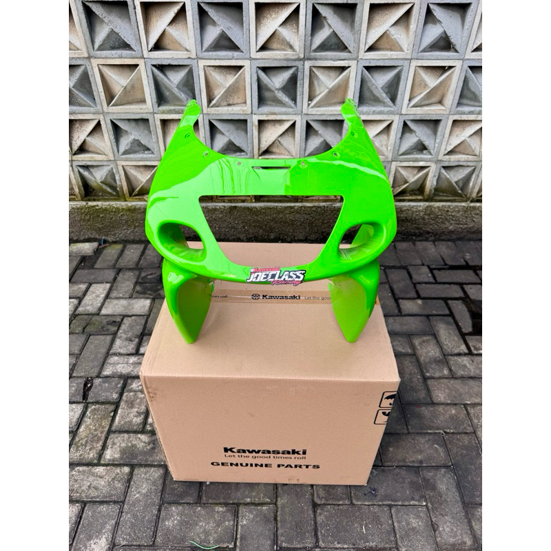 Jual (777) Cover Cowling Upper Body Fairing Green Lime KRR150 ^ Kaper ...