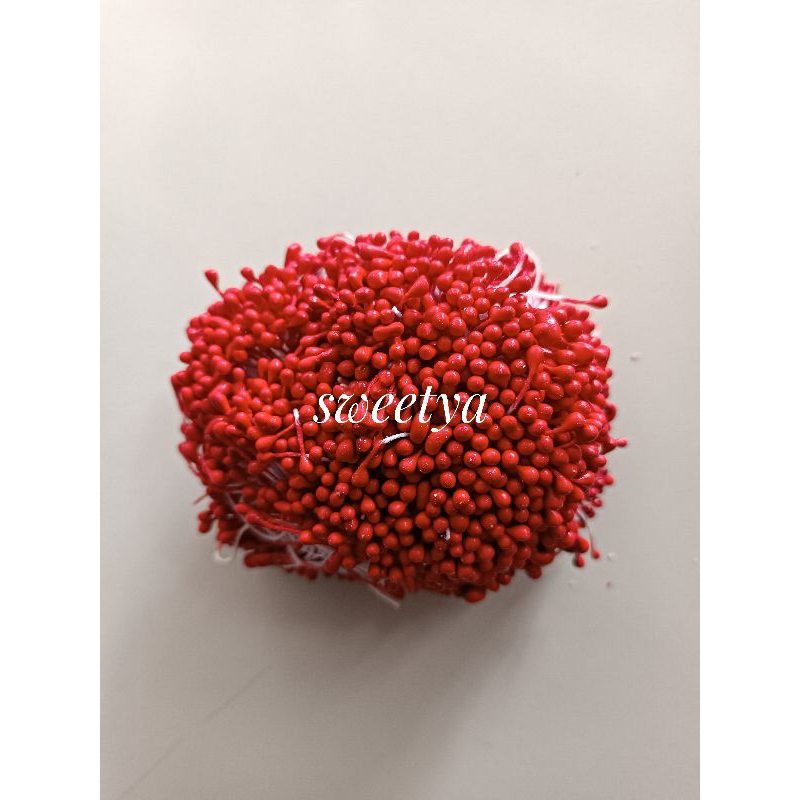 Jual putik bunga warna warni isi 100 | Shopee Indonesia