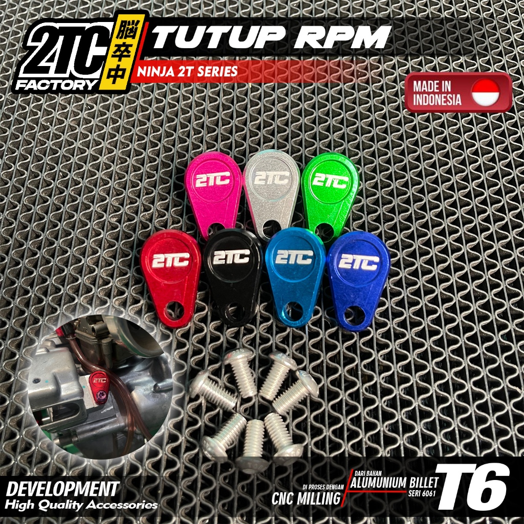 Jual TUTUP MEKANIS RPM NINJA TUTUP KABEL RPM NINJA TUTUP PLUG GEAR NON ...