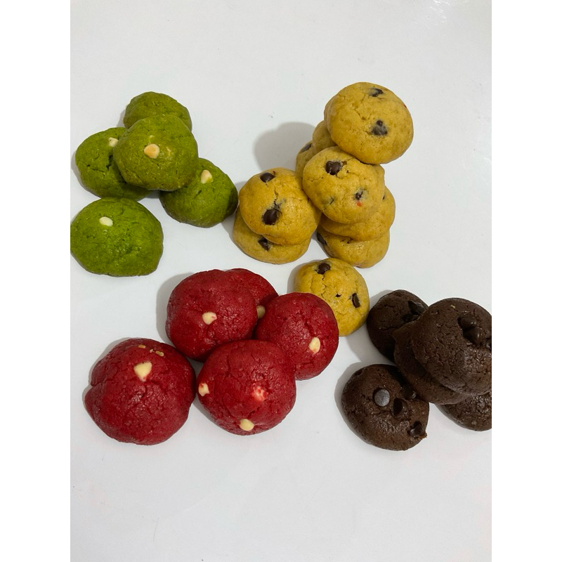 Jual Soft cookies minibite ( untuk isi 5pc minimal beli 2bks) | Shopee ...