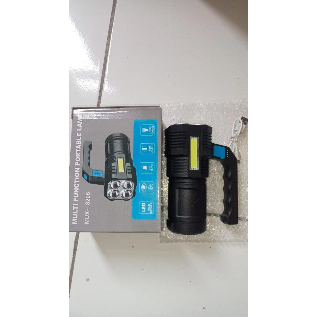 Jual Senter cahaya yang kuat COB senter darurat berkemah luar ruangan ...
