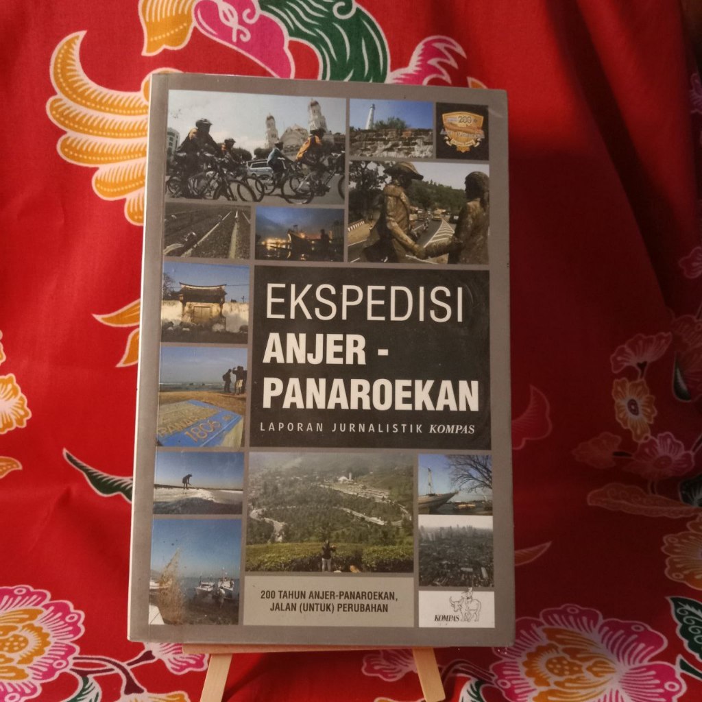Jual Jual Buku Ekspedisi Anjer-Panaroekan - Laporan Jurnalistik Kompas ...