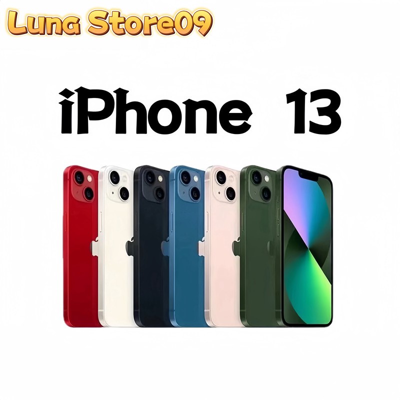 Jual iPhone 13 128GB 256GB 512GB Second BEKAS ORIGINAL 100% MULUS 13 NORMAL FULLSET | Shopee ...