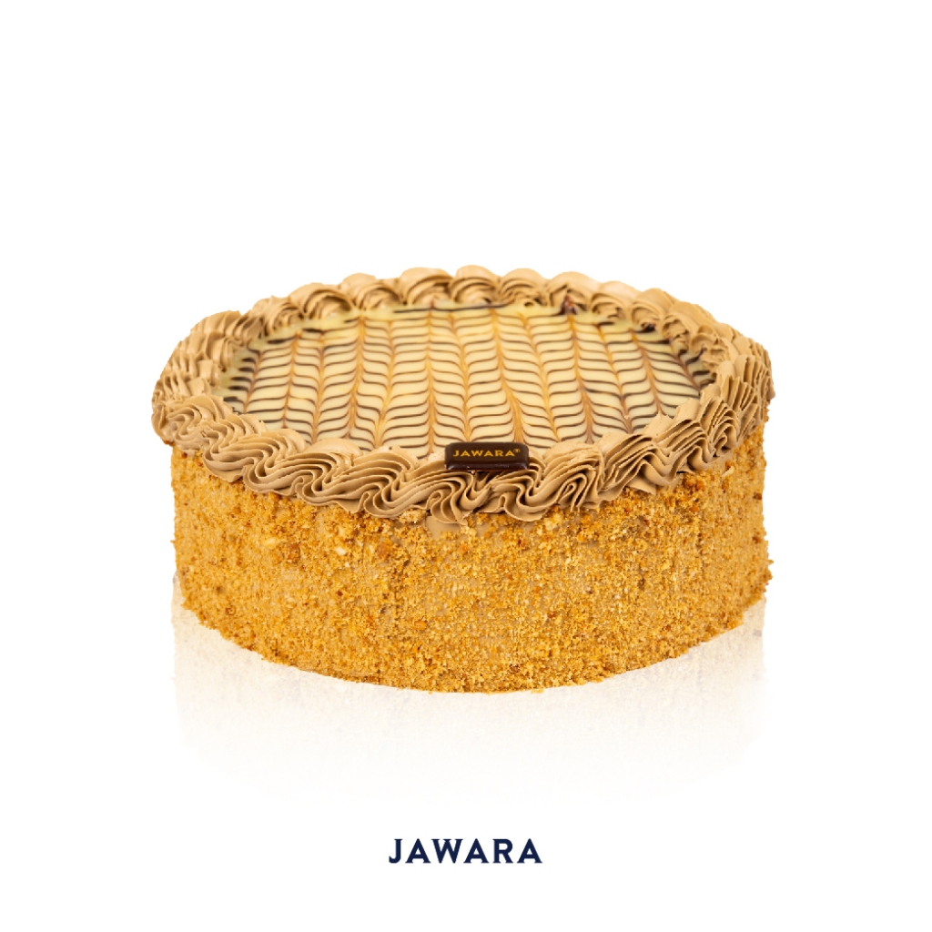 Jual Mocha Nougat Cake | Jawara Roti & Kue | 20 cm | Kue Ulang Tahun ...