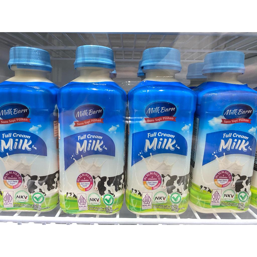 Jual Milk Barn Full Cream 450 Ml | Shopee Indonesia
