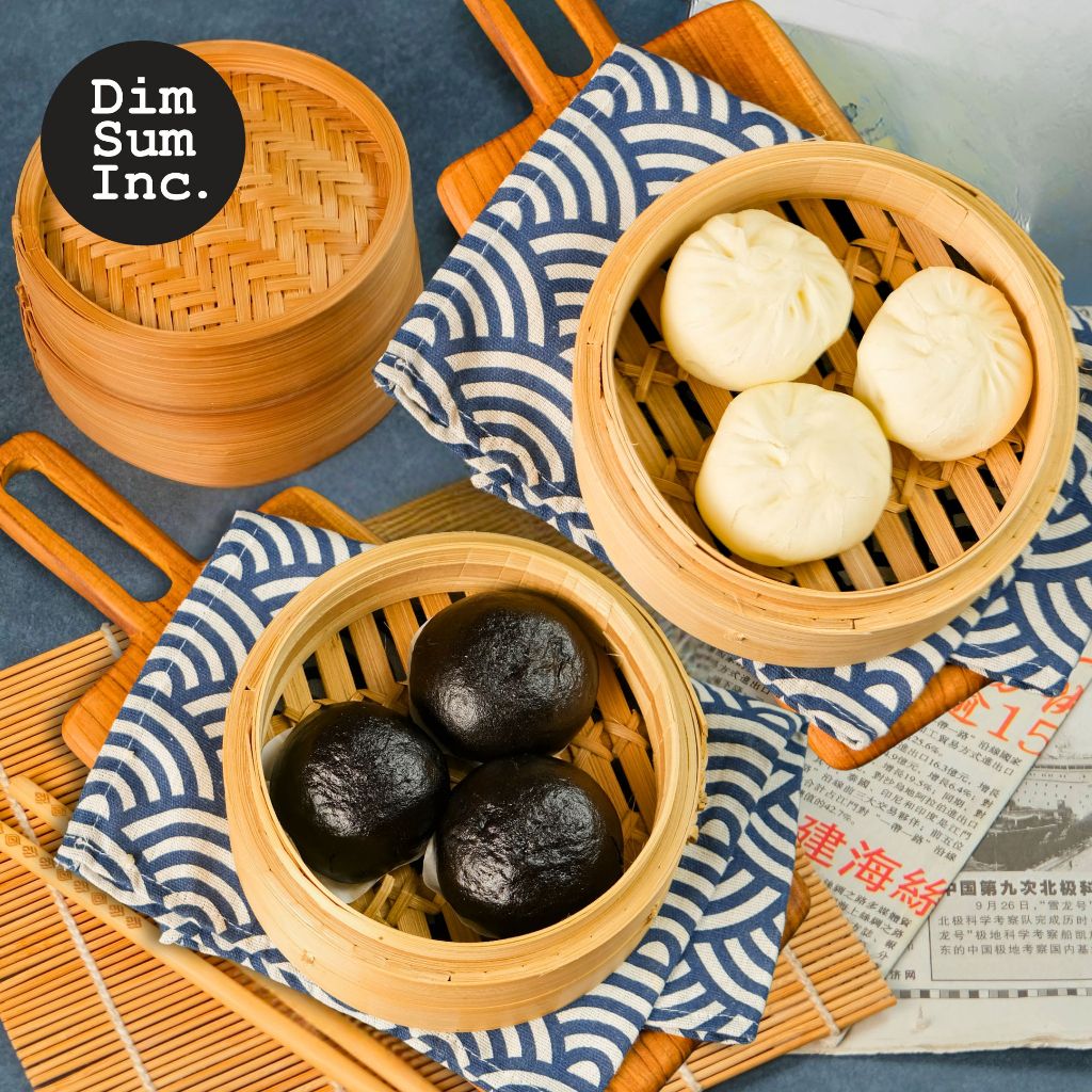 Jual PAKET KOMBO PAO DIMSUM INC - Salted Egg Pao + Chicken Curry Pao ...