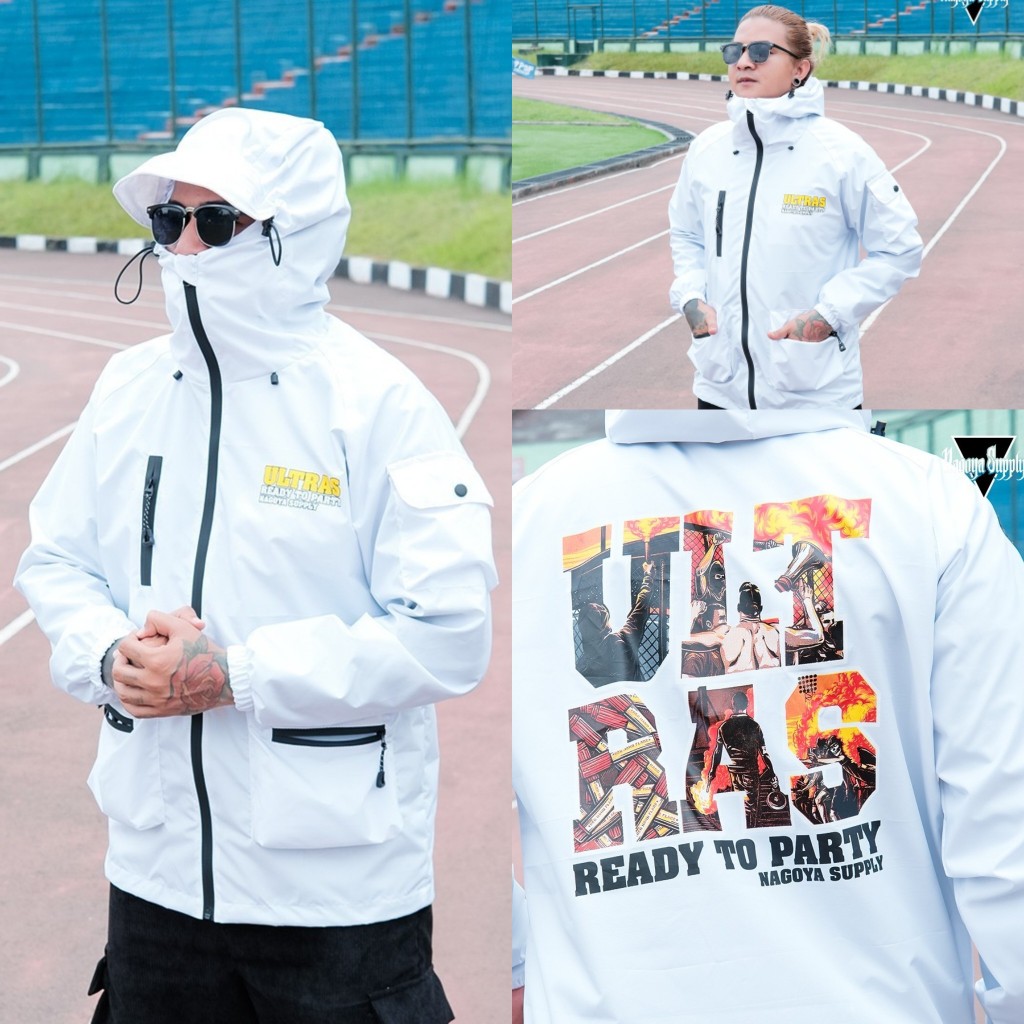 Jual Jaket Pria Gorpcore Hooligans Nagoya Supply Original Store - Jaket ...