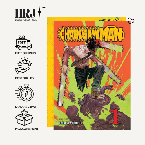 Jual (English) Komik Chainsaw Man Collection - Tatsuki Fujimoto - Manga | Shopee Indonesia