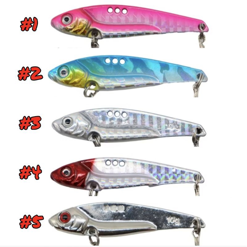 Jual UMPAB PANCING LURE CASTING GABUS VIBRAX HALF SOLID LONG BODY 6.2CM ...