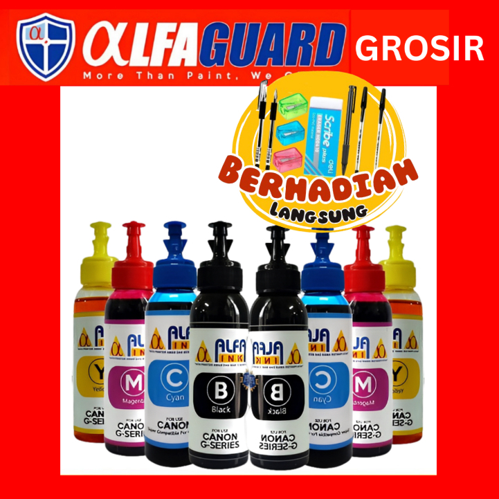 Jual Tinta Printer Alfa Ink Canon G-series | Shopee Indonesia
