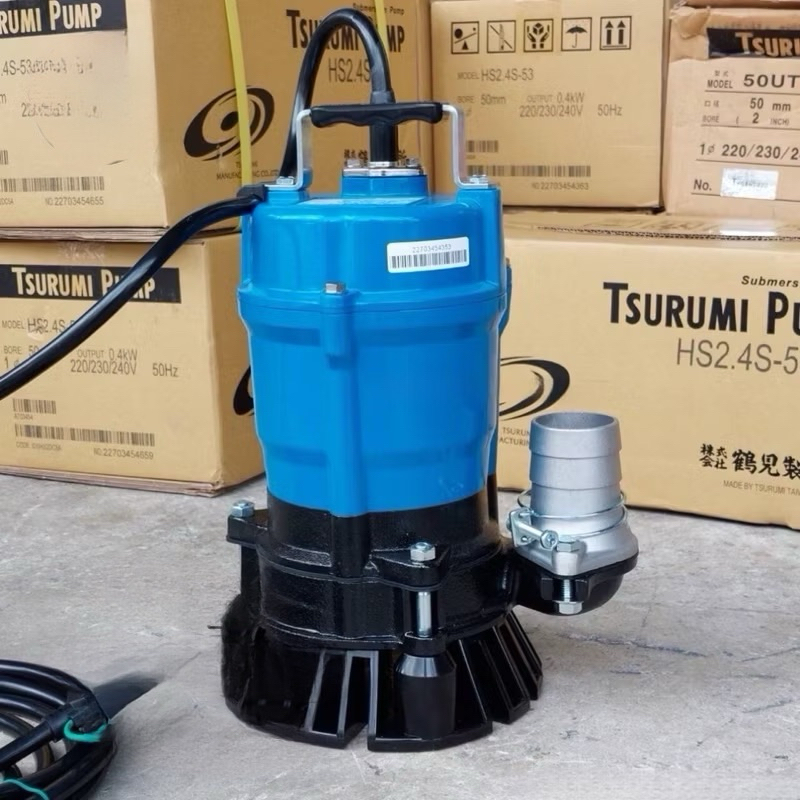 Jual Tsurumi HS2.4S Pompa Celup Air Bersih Kotor Submersible Water Pump | Shopee Indonesia