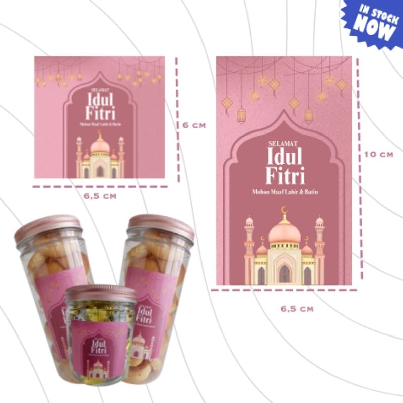 Jual Sticker Label Lebaran Idul Fitri | Shopee Indonesia