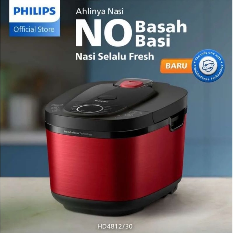 Jual Magic com Digital Philips 18 MENU MASAK HD4812/30 RICE COOKER New ...