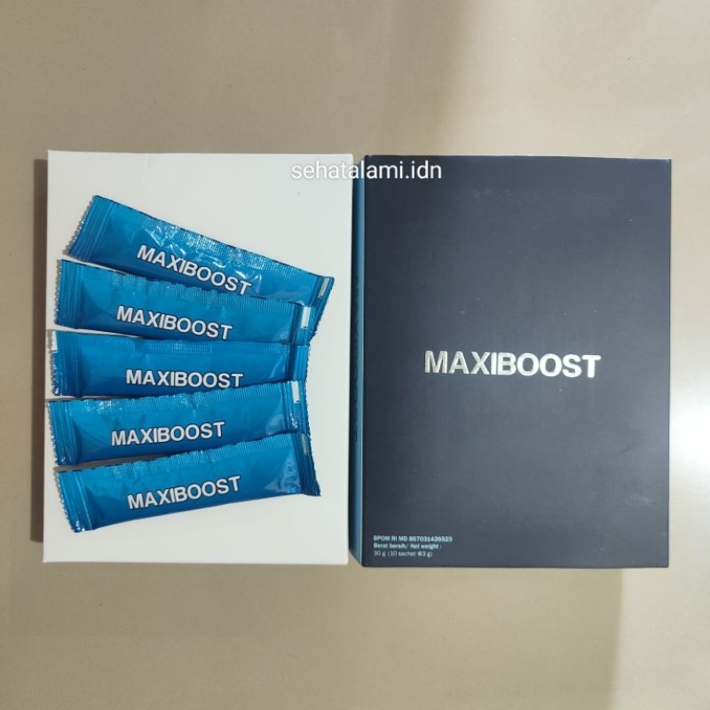 Jual maxiboost isi 5sachet | Shopee Indonesia