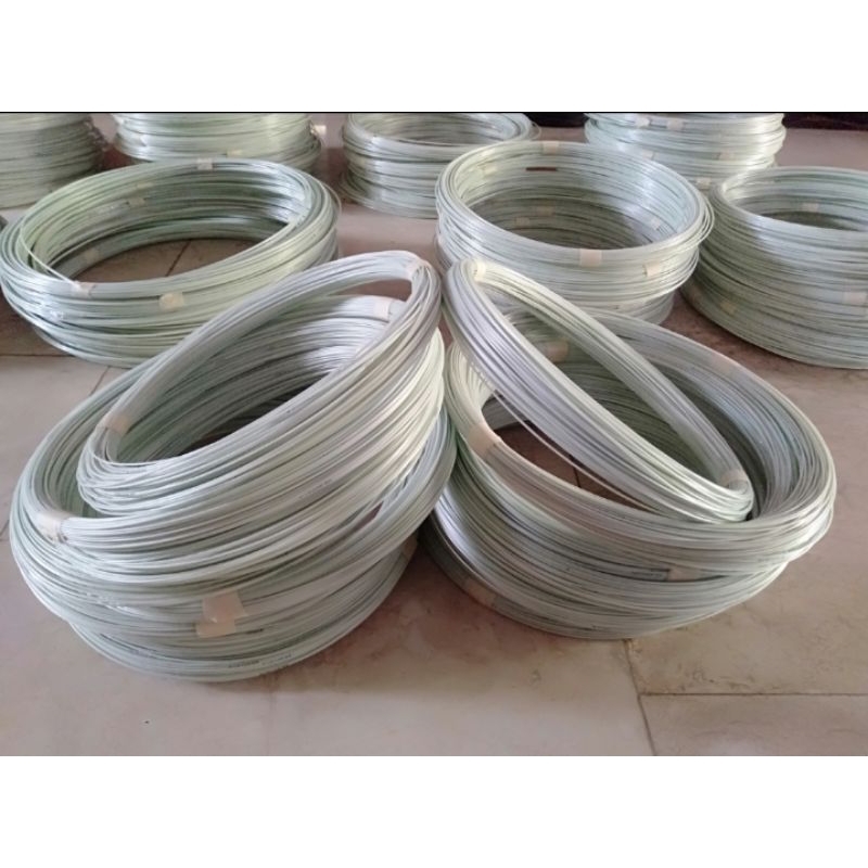 Jual RUJI FIBER UKURAN 1,6 - 3,5mm WARNA PUTIH Susu | Shopee Indonesia