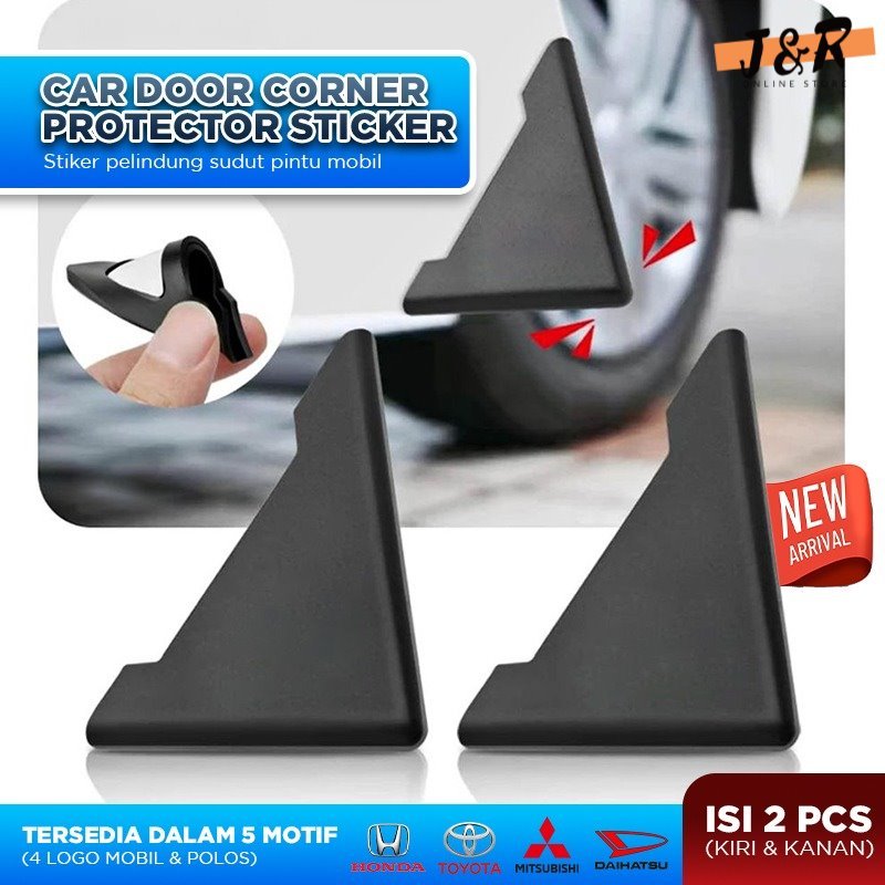 Jual Sticker Pelindung Sudut Siku Pintu Mobil Car Corner Protector Anti ...