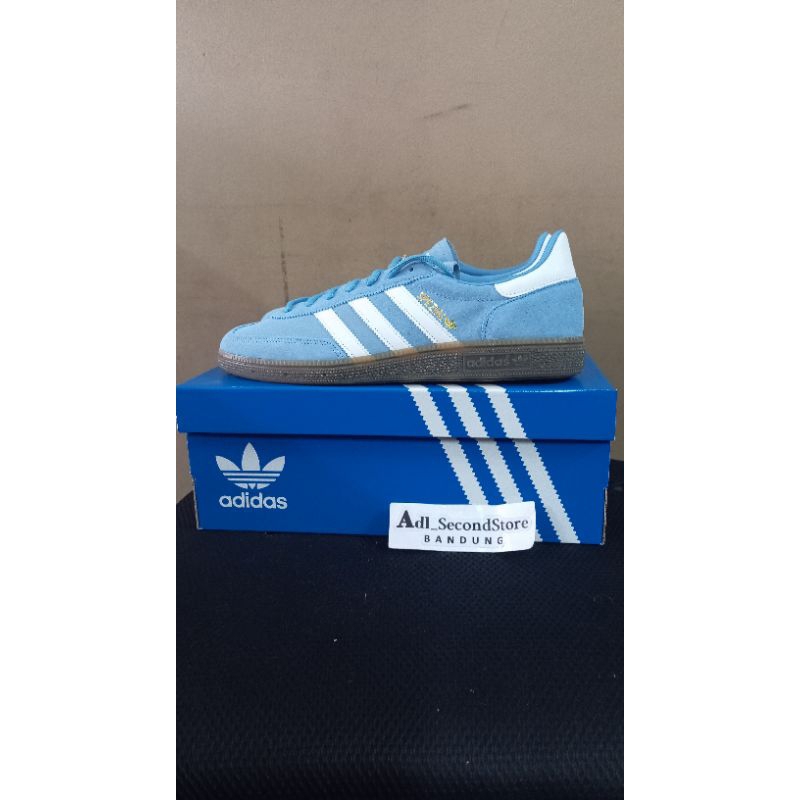 Jual adidas handball spezial ice blue | Shopee Indonesia