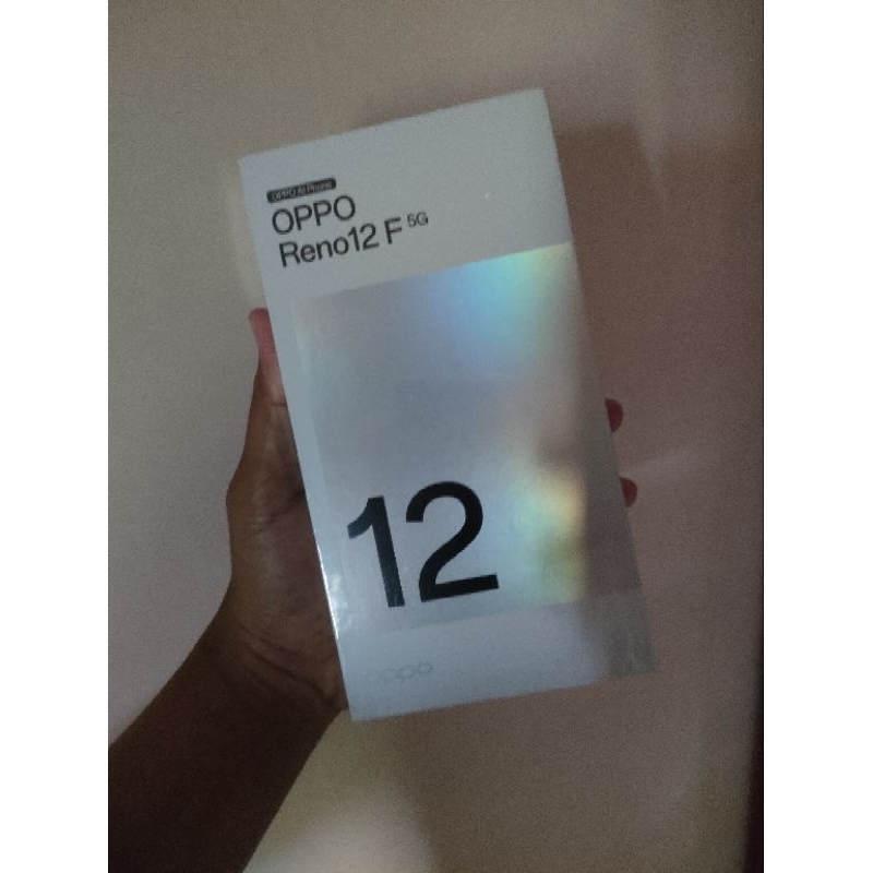 Jual oppo Reno 12f ram 12/512 5G dan Reno 12f 4g ram 8/256 new garansi resmi indonesia original ...