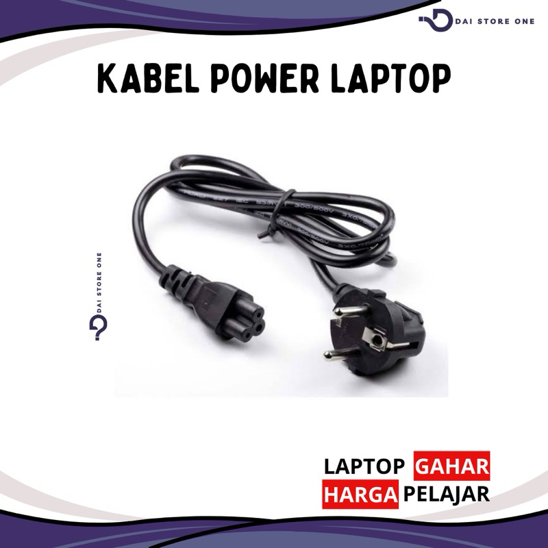 Jual Kabel Power Adaptor Laptop | Shopee Indonesia