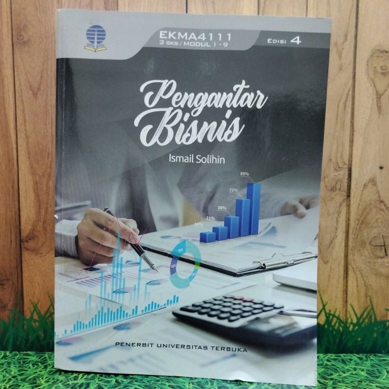 Jual PRELOVE buku Pengantar Bisnis Edisi 4 penerbit Universitas Terbuka karya Ismail Solihin ...