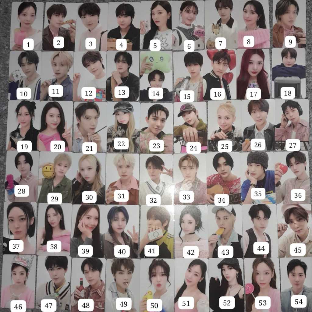 Jual PC OFFICIAL SM TOWN THE CULTURE THE FUTURE ANIVERSARY SM. | Shopee ...
