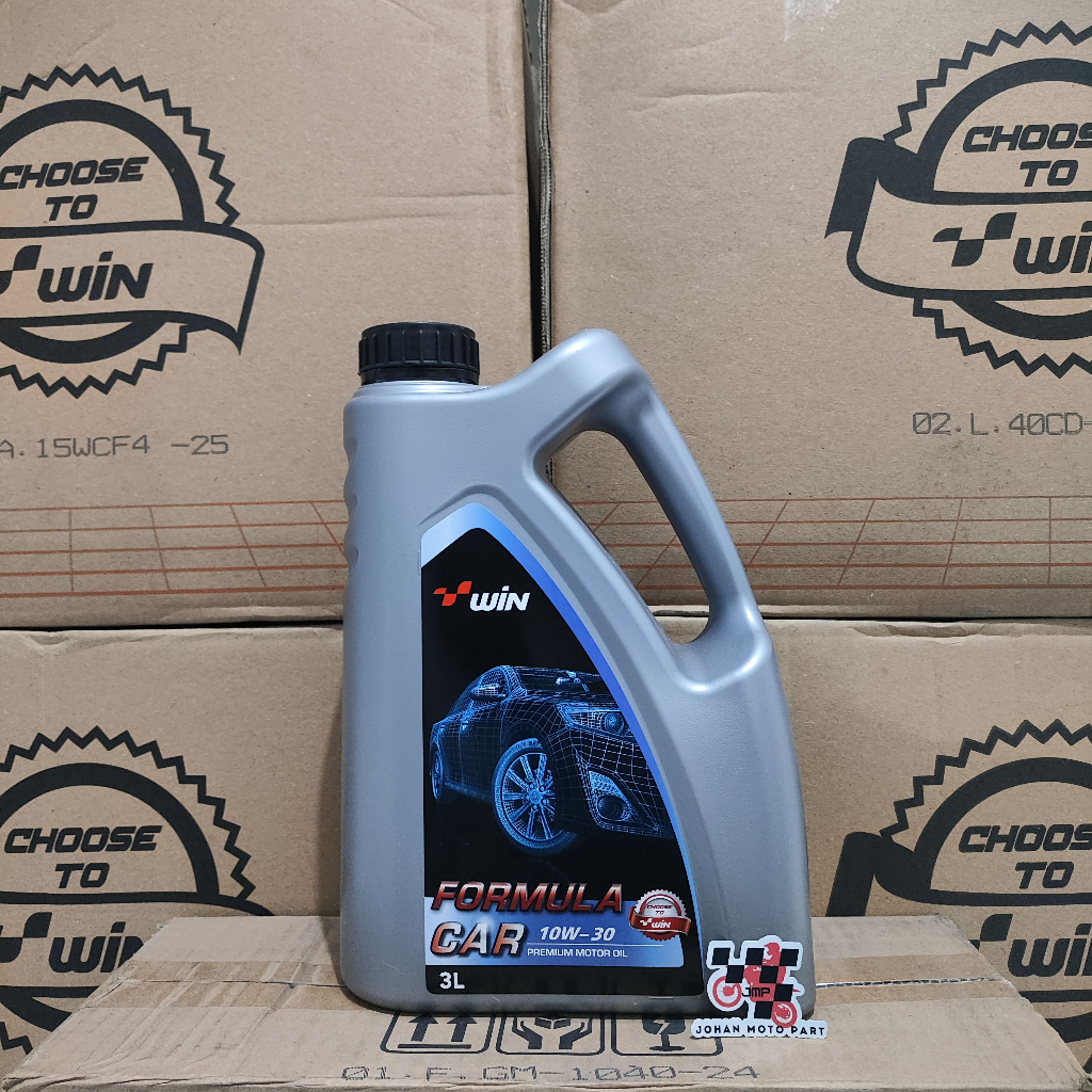 Jual Win Formula Car 10W-30 (3L) | Shopee Indonesia