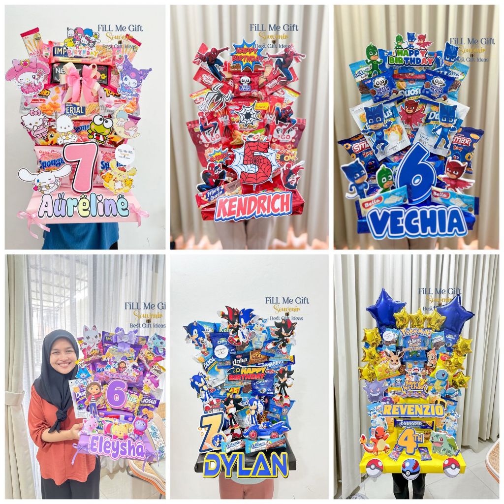 Jual BJ - THOMAS - PJ MASK - SONIC - POKEMON - GABBY HOUSE - SPIDERMAN ...