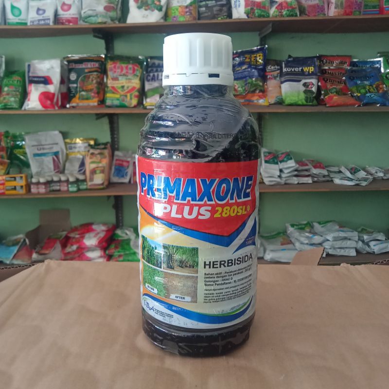 Jual Herbisida Primaxone Plus 280SL 1 Liter (Parakuat diklorida 280g/l ...